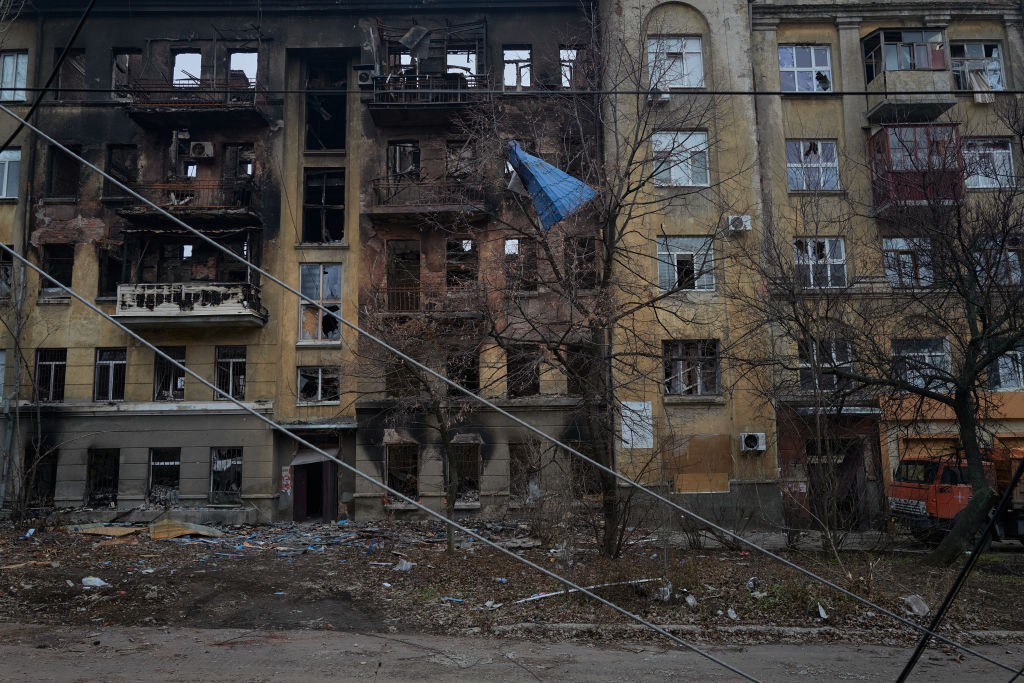 Governor: Over 60% of infrastructure in Bakhmut damaged or destroyed