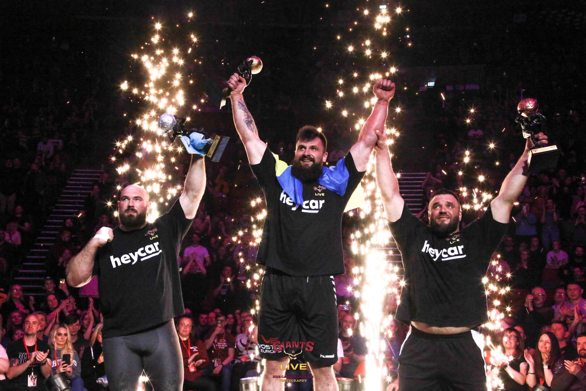 Ukrainian wins Europe’s Strongest Man title