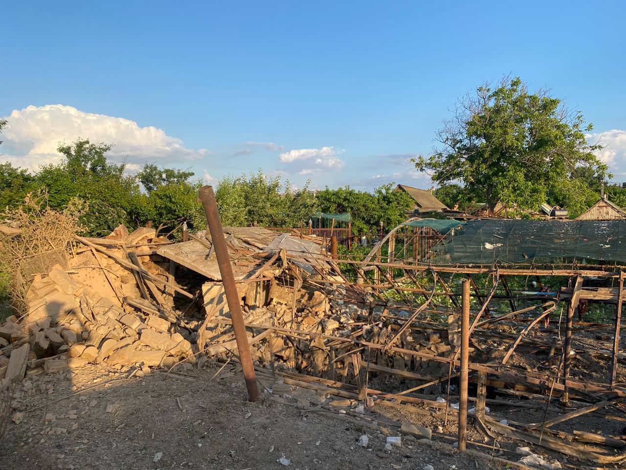 1 killed, 1 injured in Russian attack on Nikopol