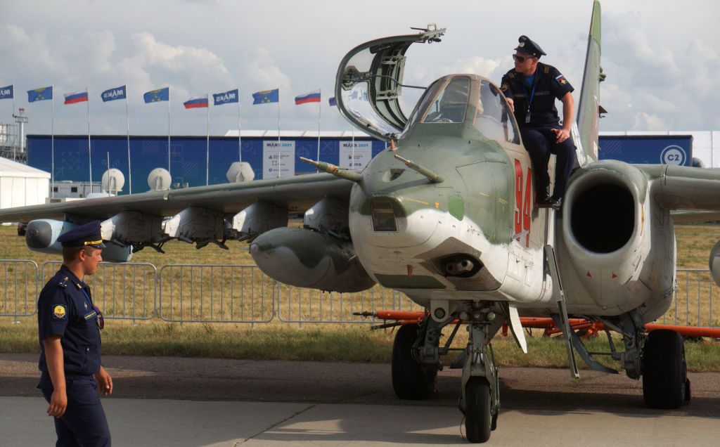 Air Force: Russian air defense downs its own Su-25 jet
