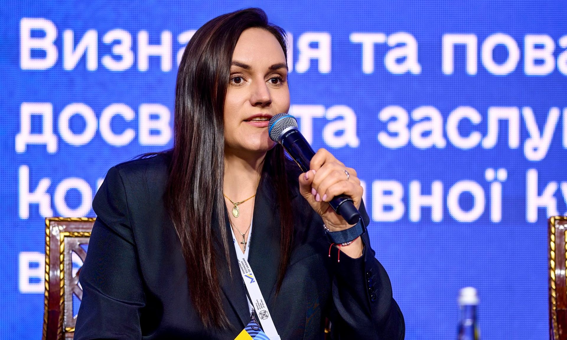 Tetyana Berezhna voted in as new Culture Minister