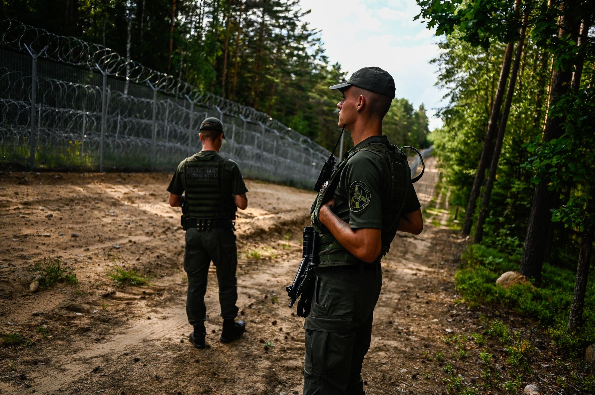 Lithuania closes 2 Belarus border crossings for a month after airspace ...