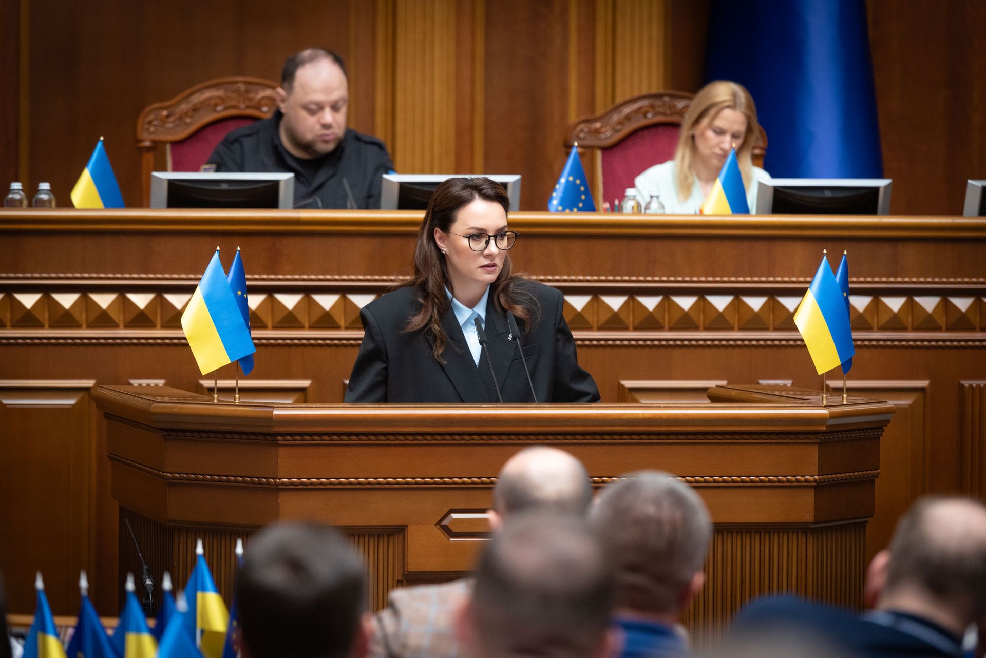 Ukraine's parliament approves new prime minister, government in major ...