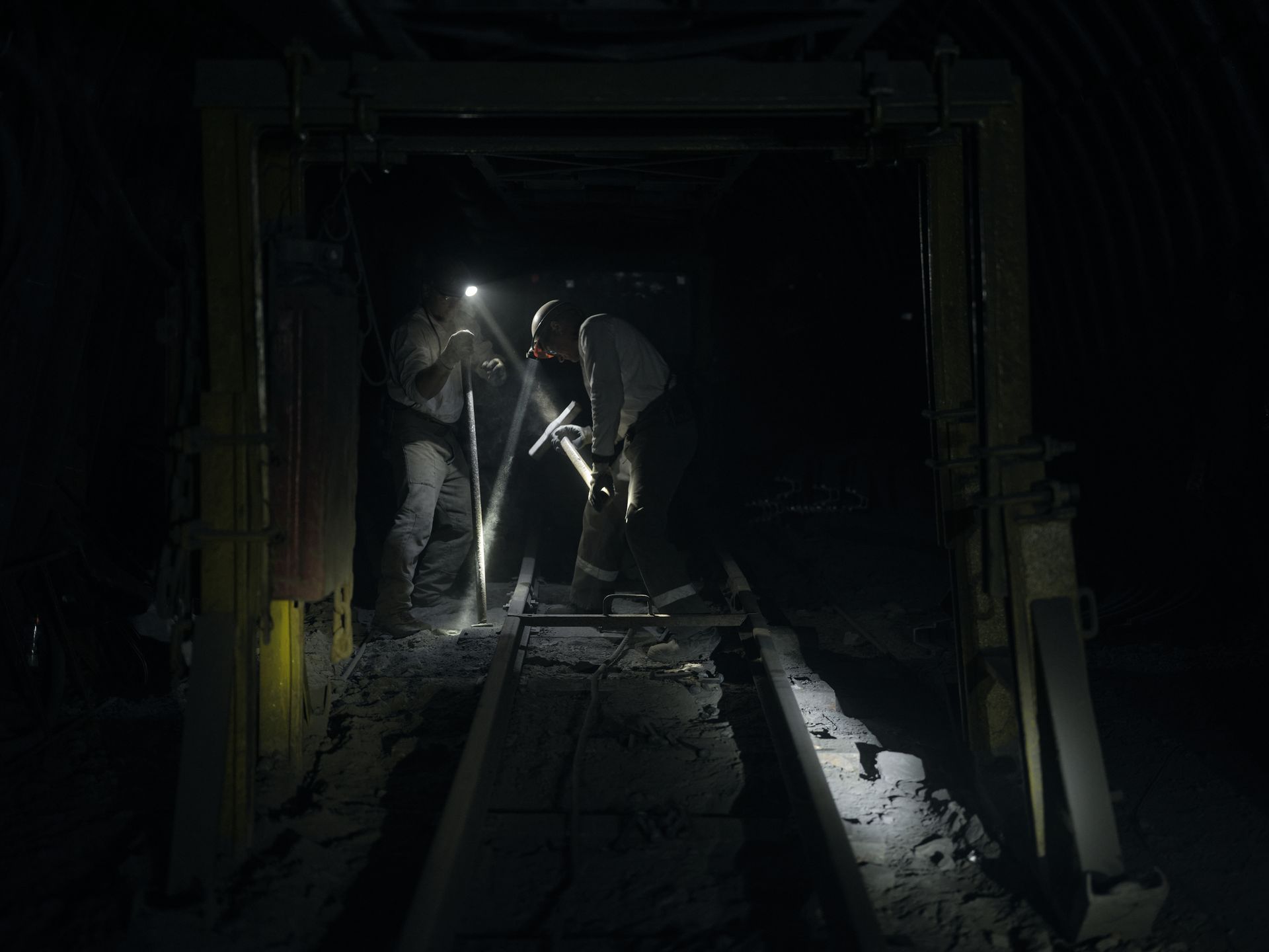 Nearly 150 Ukrainian miners rescued after Russian attack on mines, 1 ...