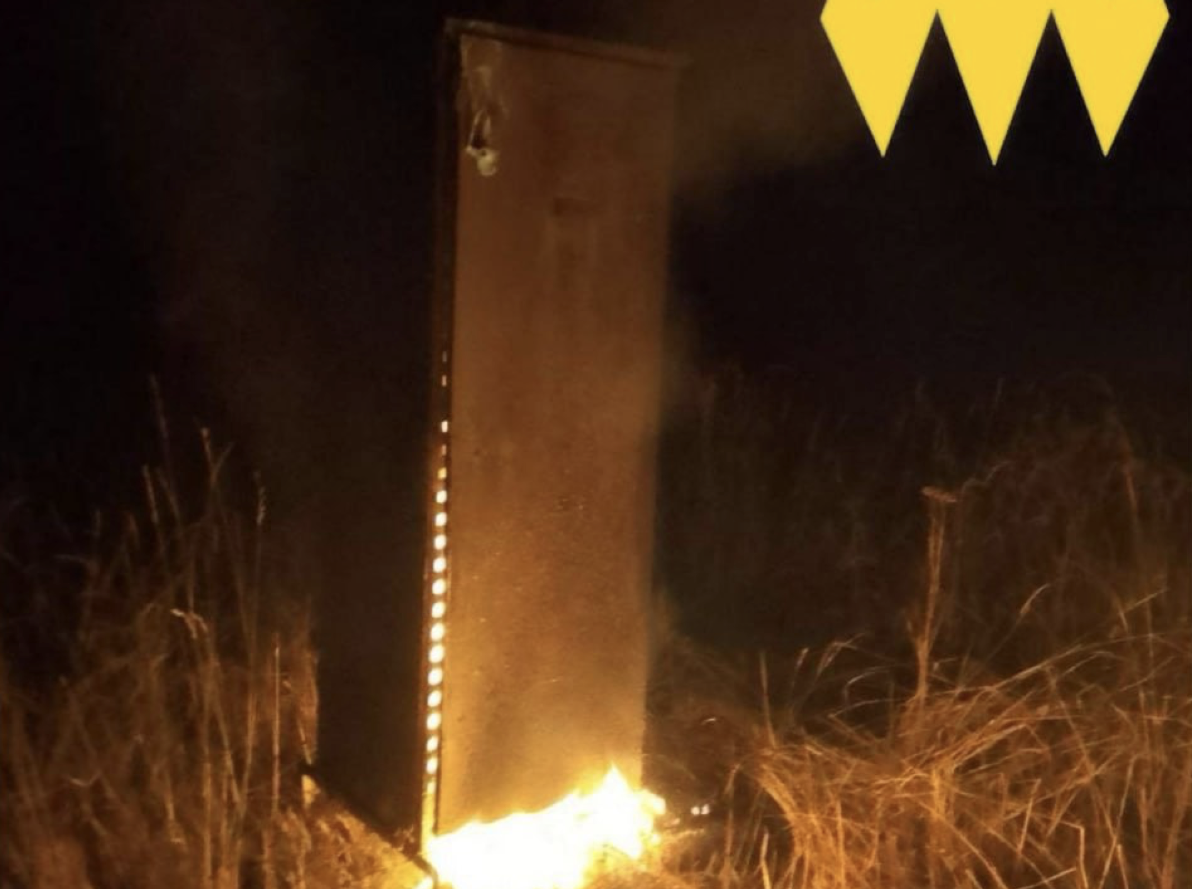Pro-Ukrainian partisans reportedly destroy railway electrical ...