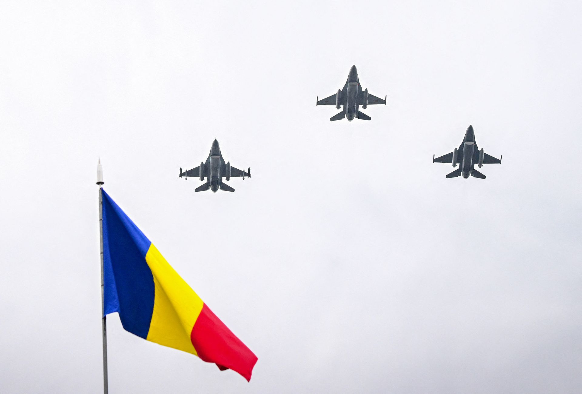 Romania didn't down Russian drone in its airspace because it circled ...