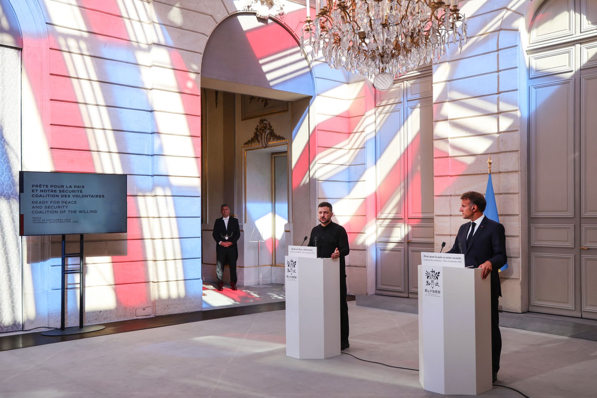 Ukraine war latest: 26 countries pledge support for Ukraine’s post-war ...