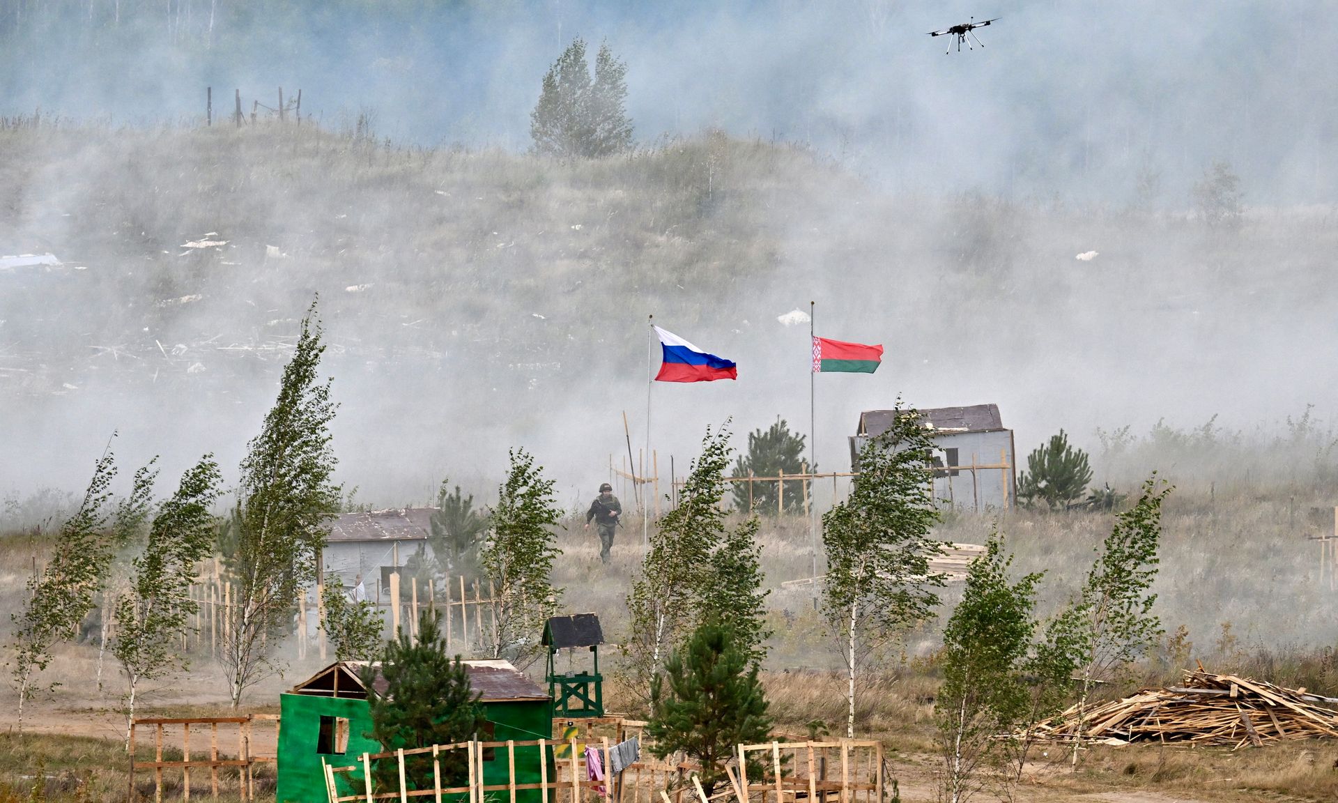 'We will show you whatever you want' — US observers attend Russia ...