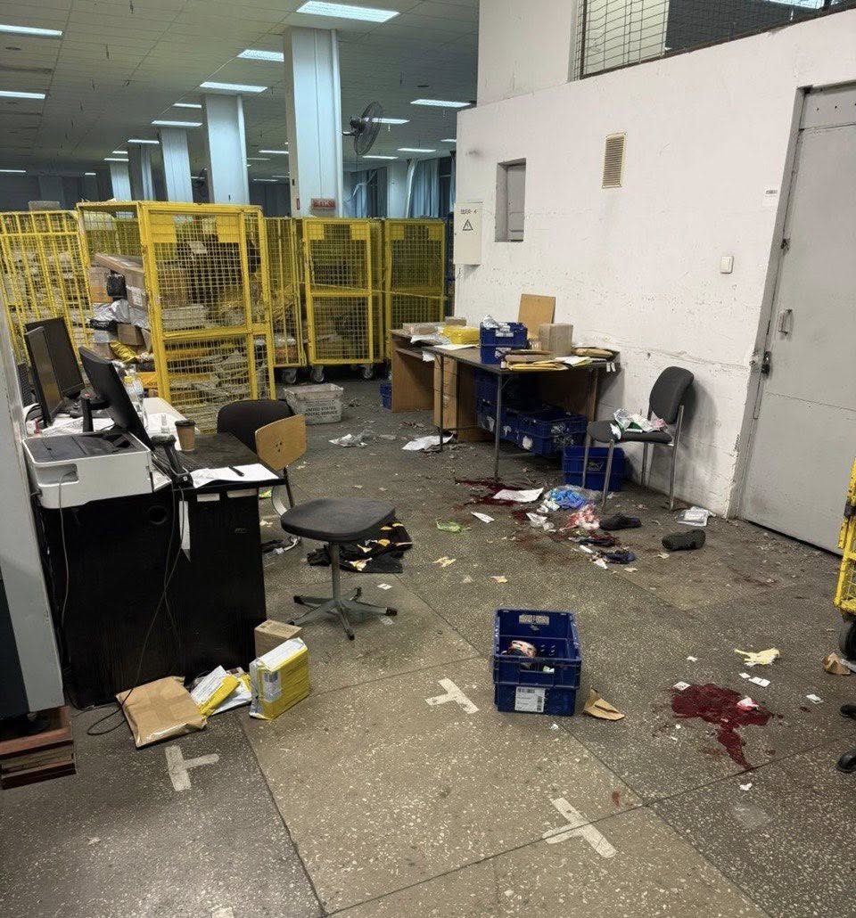Explosion at Kyiv postal office injures five people