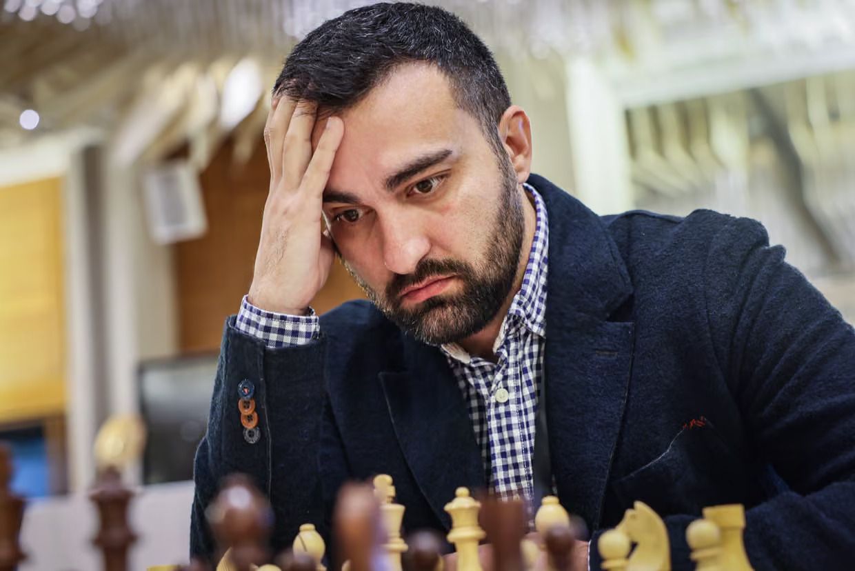Ukrainian soldier and grandmaster wins gold at European Team Chess ...