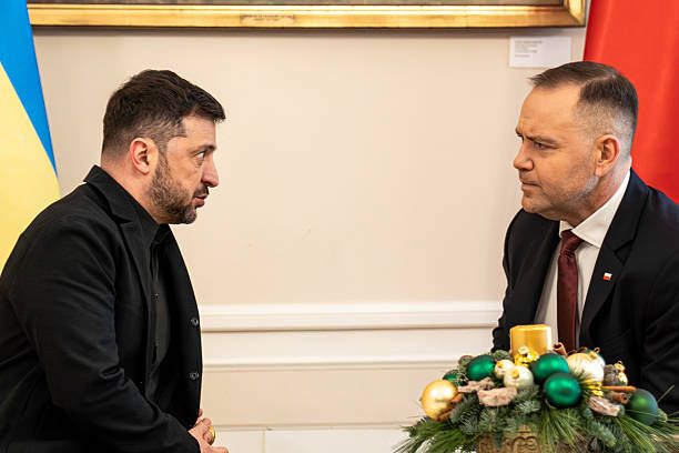 Polish president strips Zelensky of honorary title over military unit ...